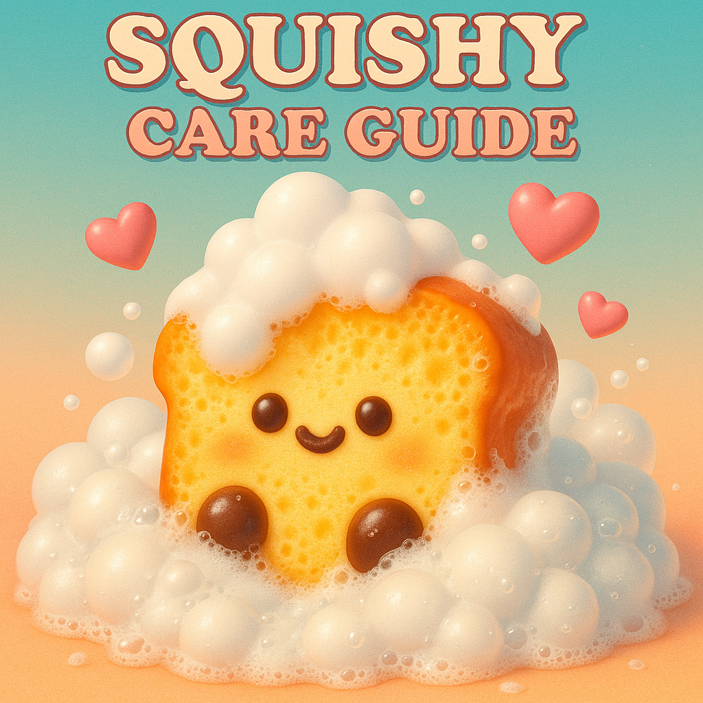 🤹Squishy Care Guide🥰 – Squishy Bakery