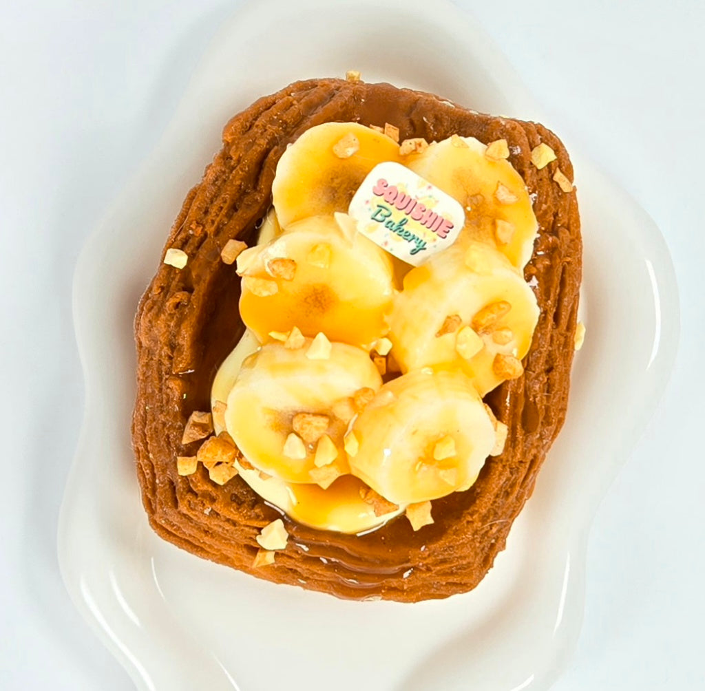 Banana Puff Pastry – Squishy Bakery