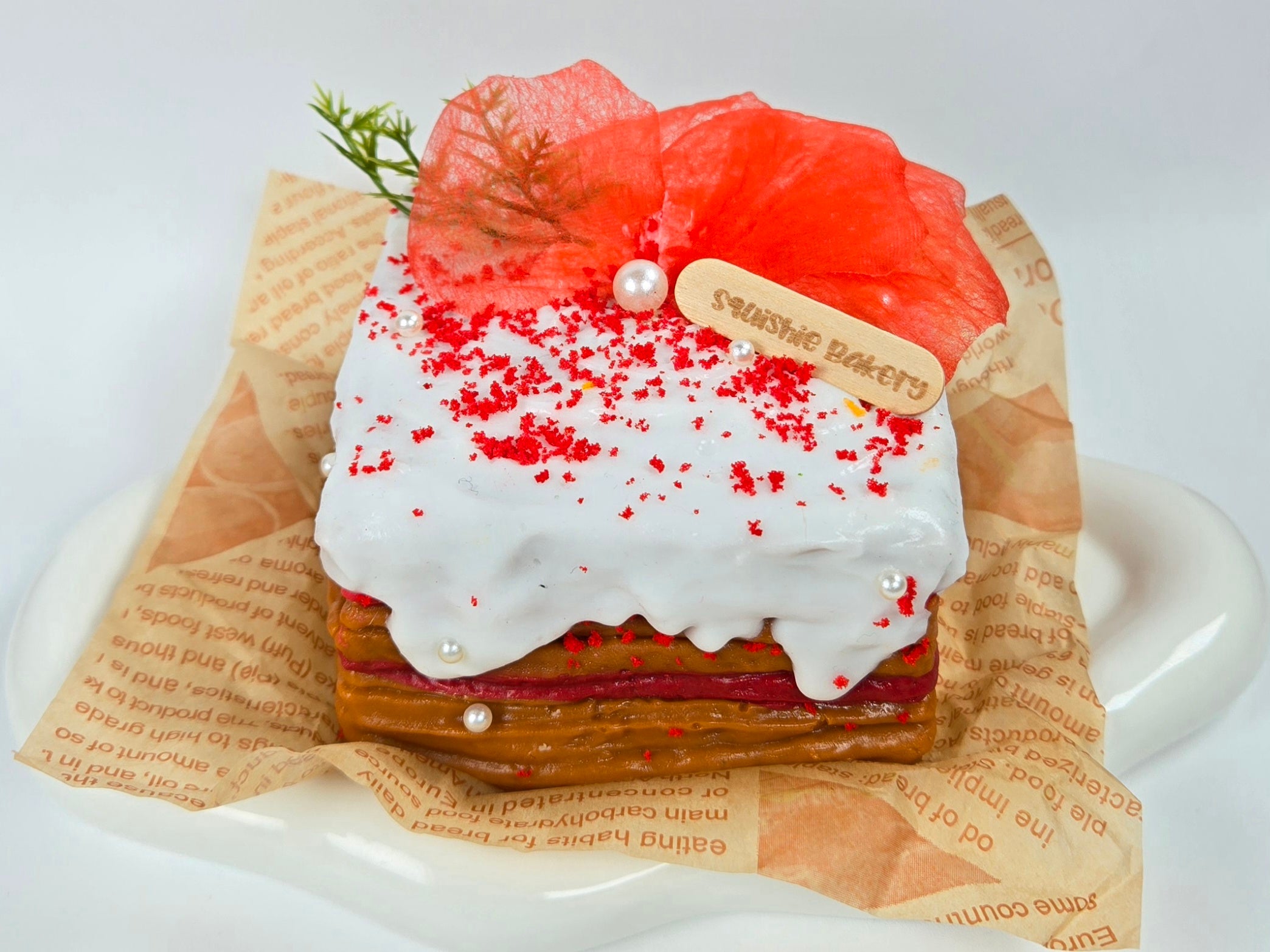 Red Velvet Puff Pastry – Squishy Bakery